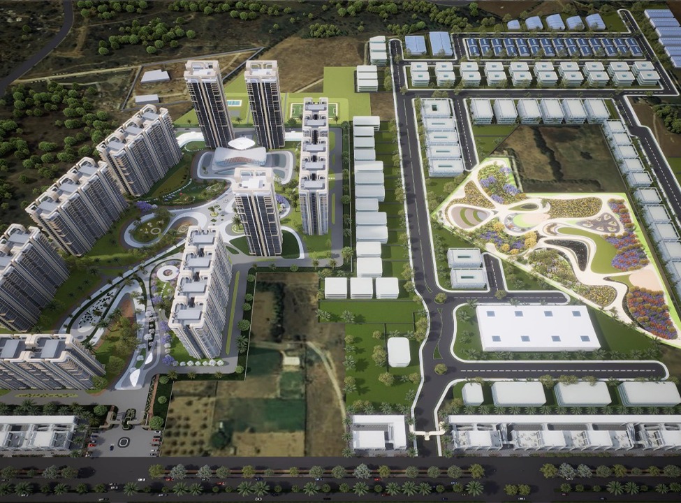 Smartworld Nature Court | GIC | Manesar